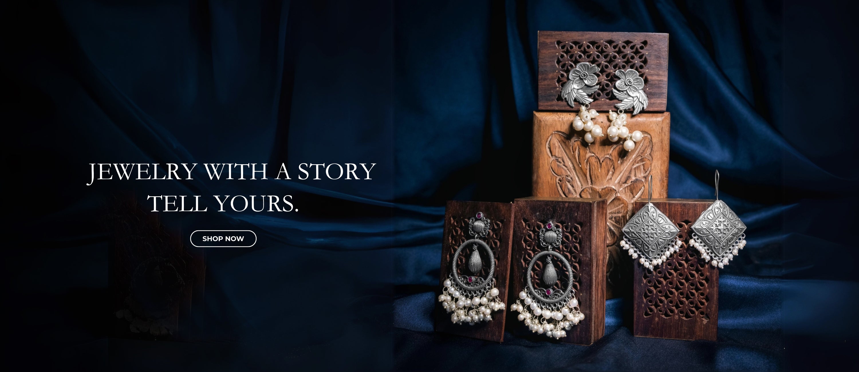 V ONE Jewellery: Buy Affordable Pure Silver Jewellery Online